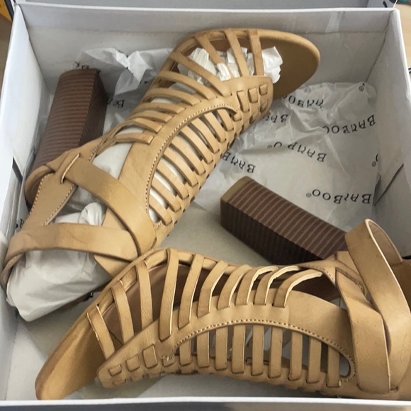 BAMBOO | Shoes | Bamboo Faith Sandal | Poshmark